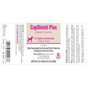 CapShield Plus Canine Flea Medication | Family Farm & Garden
