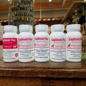CapShield Plus Canine Flea Medication | Family Farm & Garden