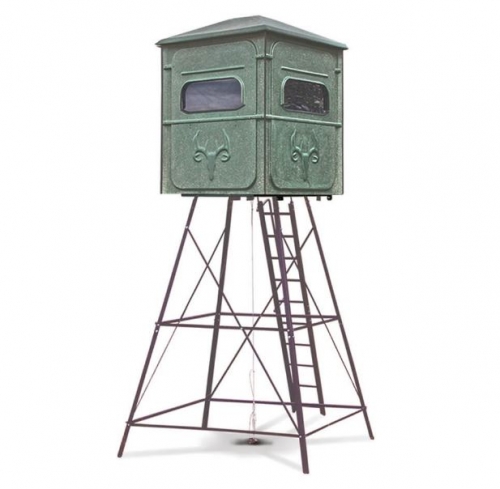 Redneck Blinds® Trophy Tower 5X5 Platinum Blind | Family Farm & Garden