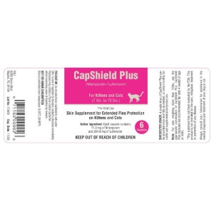 CapShield Plus Feline | Family Farm & Garden