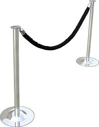 STANCHION ROPE (BLACK VELVET) | Grand True Value Rental Of Bloomfield