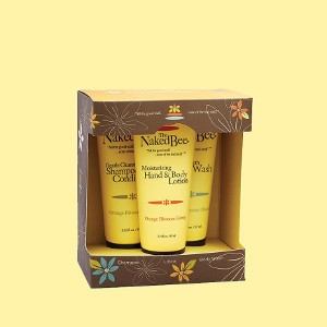 The Naked Bee Bath & Body Kit | Achille Agway - Brattleboro, VT ...