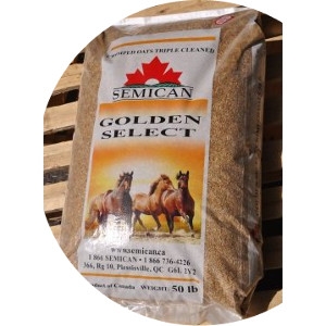Semican Golden Select Crimped Oats | Achille Agway | Brattleboro, VT ...