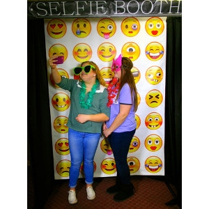 Selfie Booth Backdrops | Kelly's Taylor Rental-Newburyport, MA