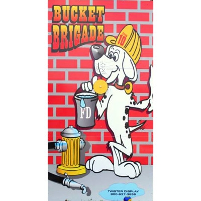 The Big Splash Bucket Brigade Game | Red Hat Rentals | Athens, TX ...