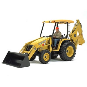 John Deere 110 Mid Size Backhoe | Red Hat Rentals | Athens, TX ...