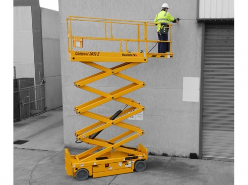 26' Self Propelled Scissor Lift - Sarver True Value and Just Ask Rental ...