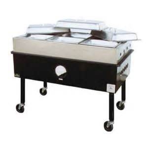 Outdoor 3 Pan Steam Table | Total True Value Rental | Flagstaff, AZ