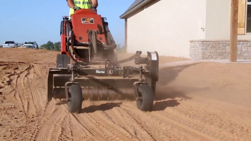 Mini Skid Steer Power Rake Attachment | True Value Rental of Northern ...