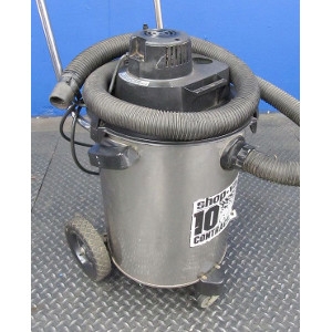Contractor Wet/Dry Shop Vacuum 10 Gallon | True Value Rental, VT