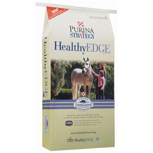 Purina Strategy Healthy Edge Horse Feed | Champion Feed & Pet Supply ...