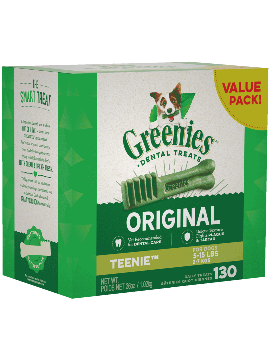 GREENIES® Dental Chews Value Size Tub 36oz Teenie® | PetKraze- Serving ...