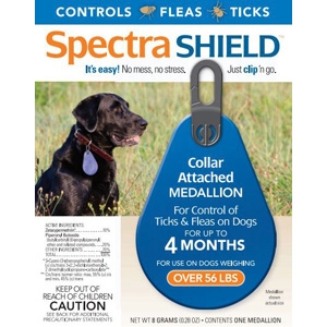 Spectra Shield Flea & Tick Collar, for Dogs over 56 lbs. | Knisley's ...