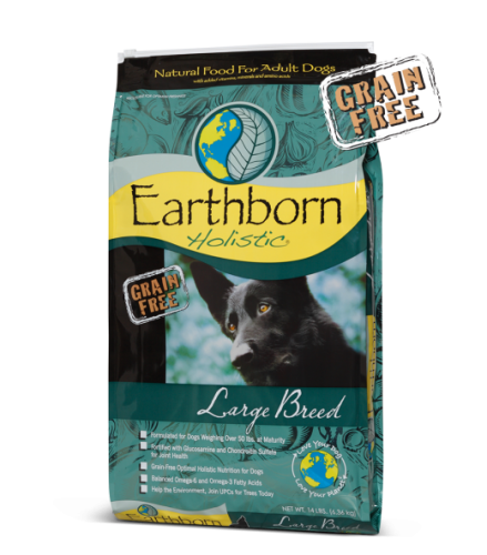 Earthborn Large Breed Dog Food | Knisley's Pet & Farm Center