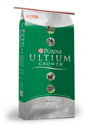 Purina® Ultium® Growth Horse Feed | Knisley's Pet & Farm Center