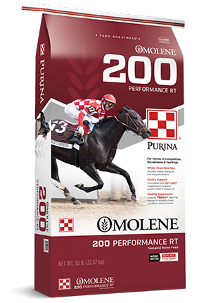 Purina® Omolene #200® RT Performance Horse Feed | Knisley's Pet & Farm ...
