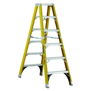 10' Fiberglass Step Ladder | Garden True Value - Garden City, KS