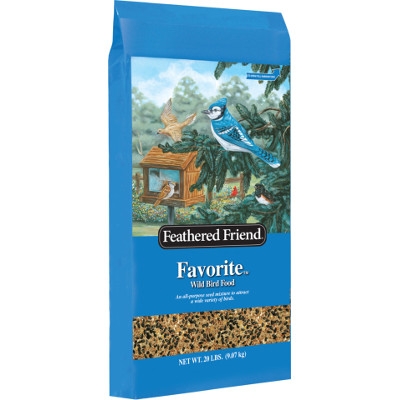 Feathered Friend Favorite Wild Bird Food, 20 lbs. | Talmage Farm Agway