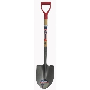 Ames True Temper True American Round Point Shovel with D-Grip Handle ...
