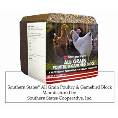 Southern States All Grain Poultry & Gamebird Block | Talmage Farm Agway