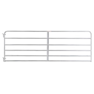 Tarter 6 Bar Farm Gates Galvanized Tube Gates | Talmage Farm Agway