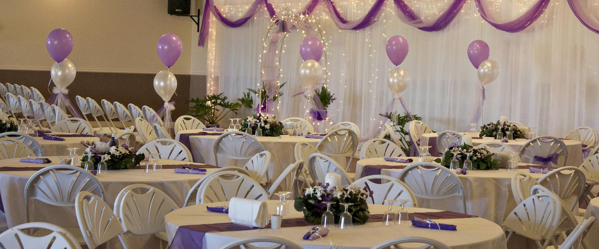 Quality Wedding & Party Rentals | Grand Event Center - Winchester, VA