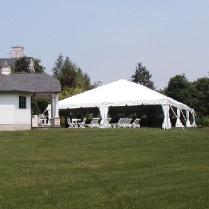 40 x 40 Frame Tent (Navi-Trac) | Grand Event Center - Winchester, VA