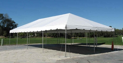 20 x 40 Frame Tent | Grand Event Center - Winchester, VA