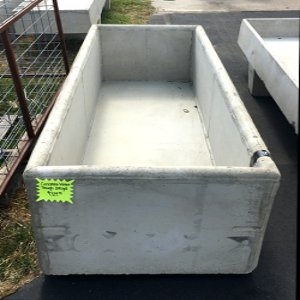 Concrete Water Trough | Belton Feed & Supply and Temple Feed & Supply ...
