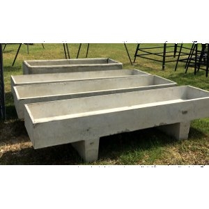 Concrete Feed Trough | Belton Feed & Supply and Temple Feed & Supply ...