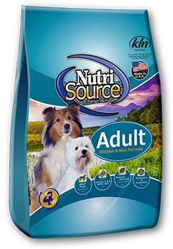 NutriSource® Adult Chicken & Rice Formula | All Things Woof Meow, Too Inc.