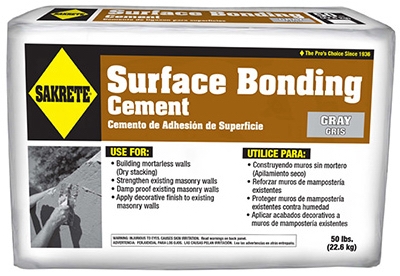 50-Lb. Sakrete Gray Surface Bonding Cement