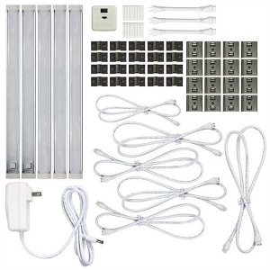 5-Bar LED Under Cabinet Lighting Kit | Goodro Lumber Co., Inc. | East ...