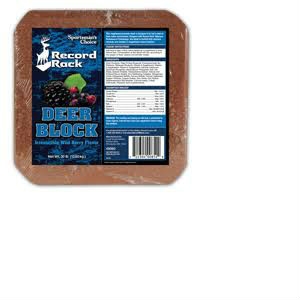 RECORD RACK DEER BLOCK | Bayou Robert Cooperative, Inc. | Lecompte, LA