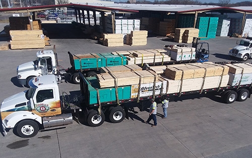 Delivery Tindell's Lumber Co. | Sevierville, TN - Cleveland, TN ...