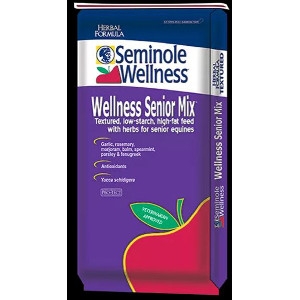 Seminole Wellness® Senior Mix | Robbie's Feed & Supply - Miami, FL