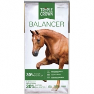 Triple Crown® 30% Ration Balancer Horse Feed | Robbie's Feed & Supply ...