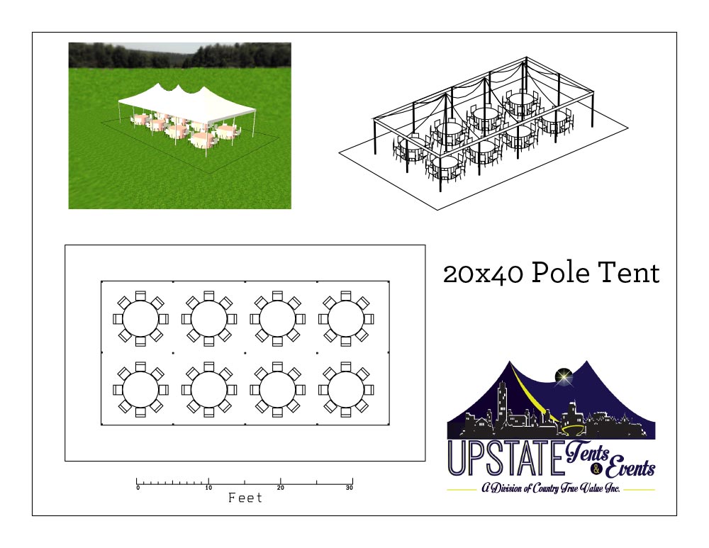 Tent Seating | Upstate Tents & Events | Troy, NY - East Greenbush, NY