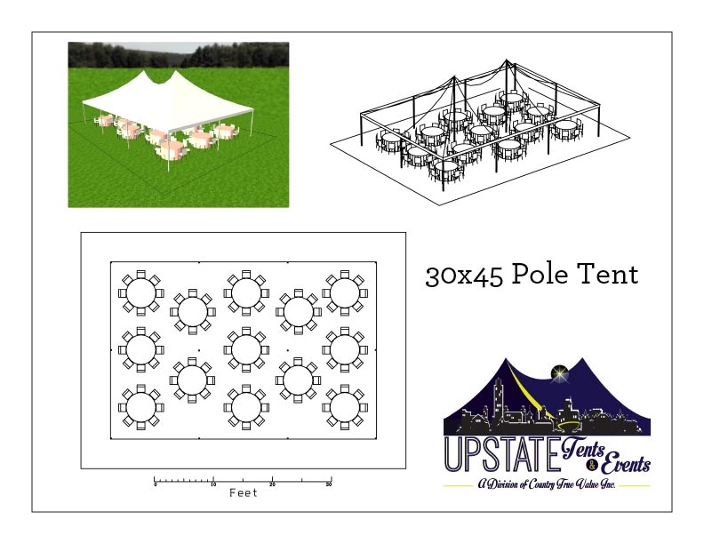 Tent Seating | Upstate Tents & Events | Troy, NY - East Greenbush, NY
