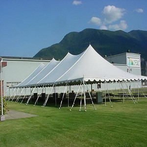 40′ x 100′ Century Mate Pole Tent | Upstate Tents & Events | Troy, NY ...
