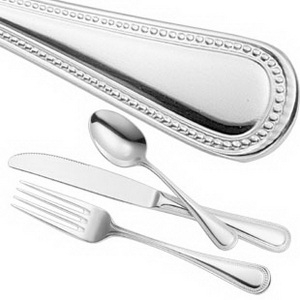 Assorted Classic Bead Flatware | Upstate Tents & Events | Troy, NY ...