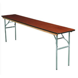 6′ Wood Classroom Table | Upstate Tents & Events | Troy, NY - East ...
