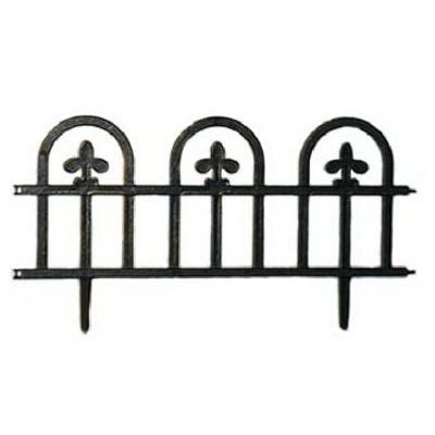 Black Estate Fence, 4-Pack | MRT Lawn and Garden Center | Port ...