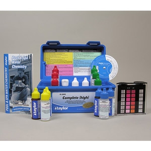 Taylor Complete High Pool Test Kit | MRT Lawn and Garden Center | Port ...