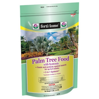 Fertilome Palm Tree Food with Systemic - 4 lbs. | MRT Lawn and Garden ...