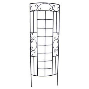 Romantic Curved Style Trellis | MRT Lawn and Garden Center | Port ...