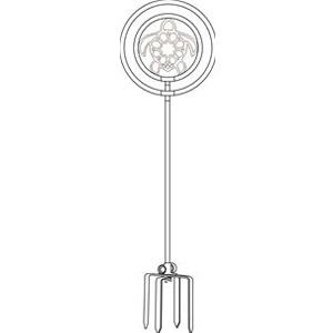 Orbit Stainless Steel Ornamental Sprinkler | MRT Lawn and Garden Center ...