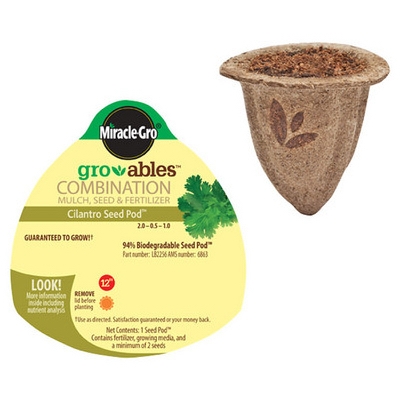 Gro-ables Cilantro Seed Pod | MRT Lawn and Garden Center | Port ...