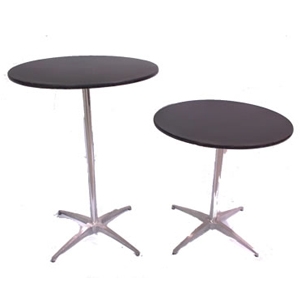 30" Cocktail Table | Westville Grand Rental Station - Plaistow, NH