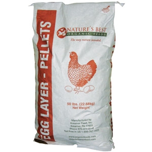 Nature's Best Organic 16% Egg Layer Pellets | Most Feed & Garden ...
